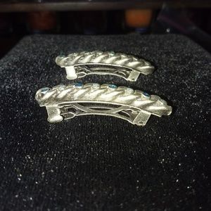 Accessories | 2 Metal Barrettes | Poshmark